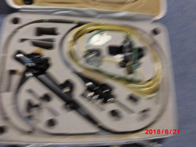 Product detail｜2555｜OLYMPUS｜Fiberscope｜CF-10｜Fair Medical Co Ltd. Japan