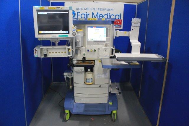 Product detail｜2923｜Drägerwerk AG & Co. KGaA,｜General anesthesia device ...