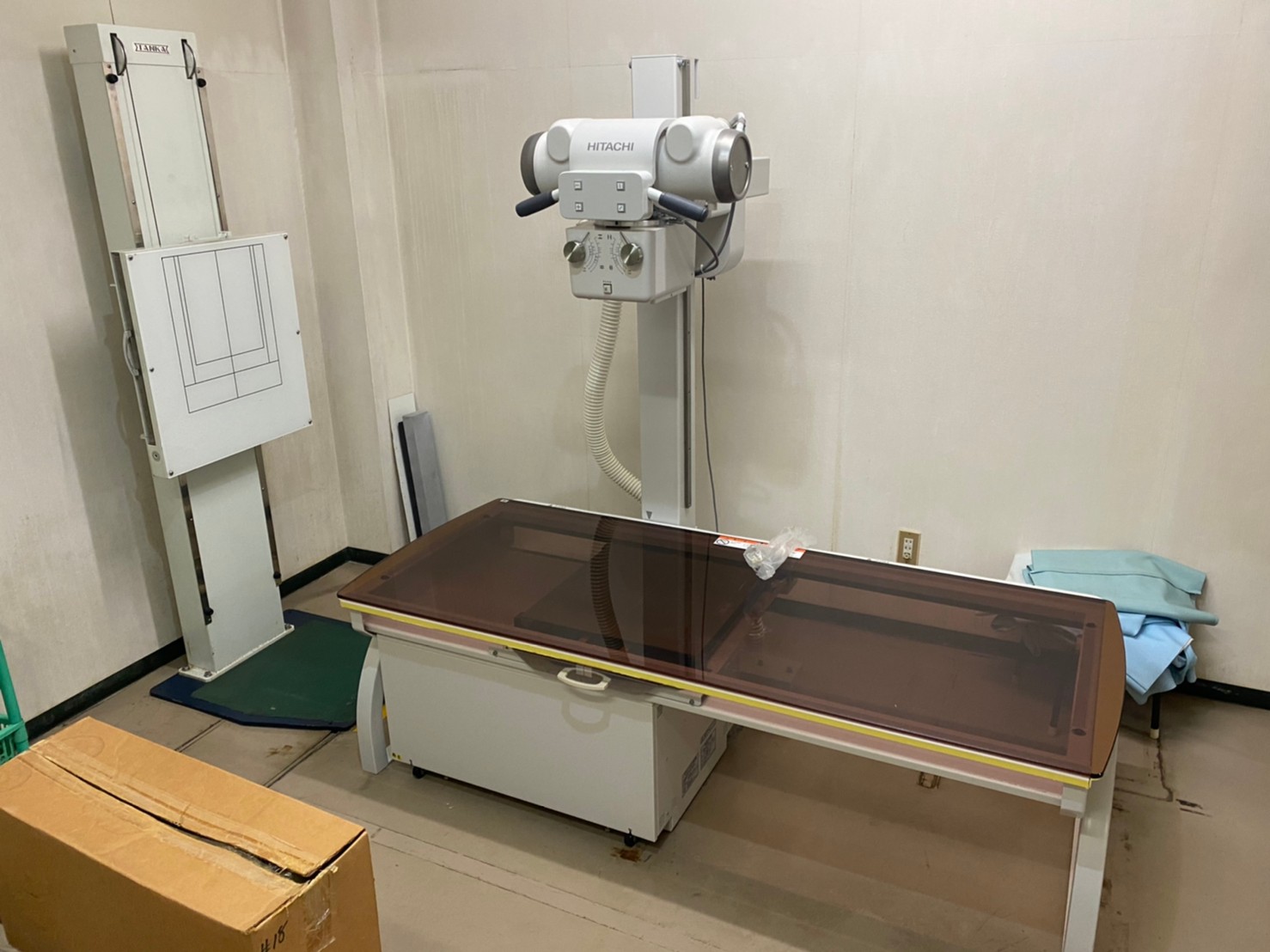 Product detail｜12439｜HITACHI｜General radiography apparatus｜DHF-152HⅡ ...