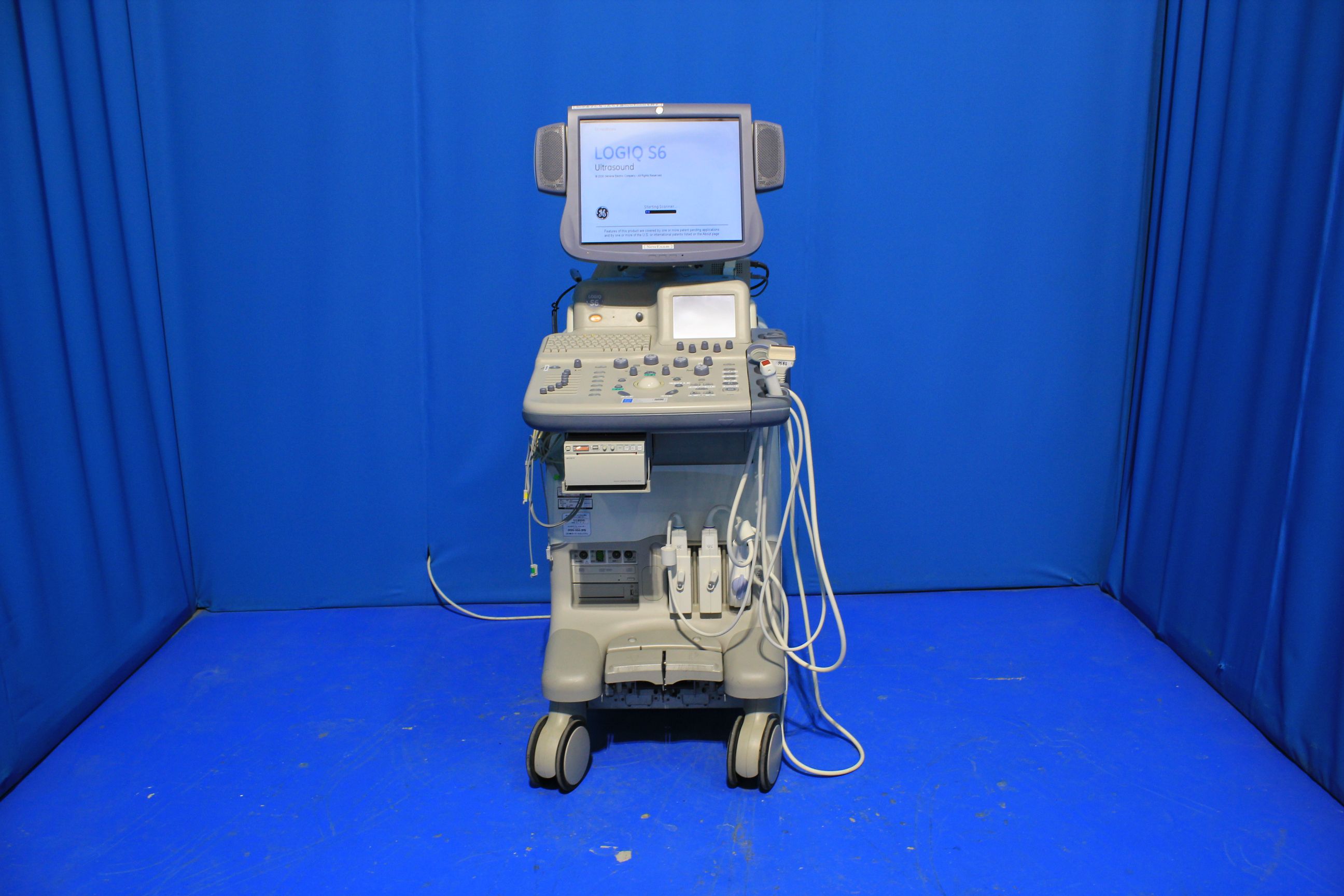 Product detail｜12495｜GE｜The ultrasonic diagnostic apparatus｜LOGIQ S6 ...