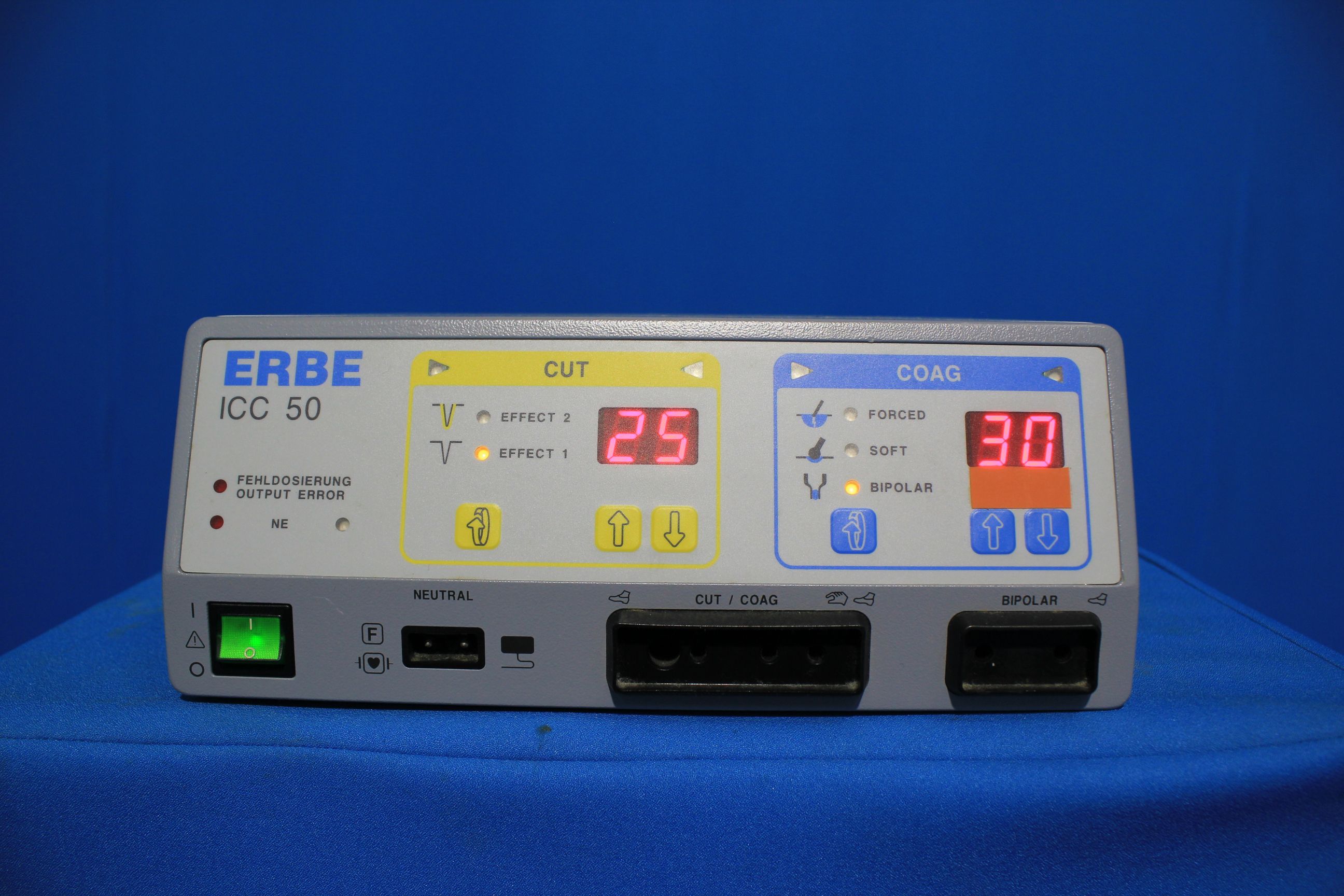Product detail｜12665｜ERBE｜Not Found｜ICC-50｜Fair Medical Co Ltd. Japan