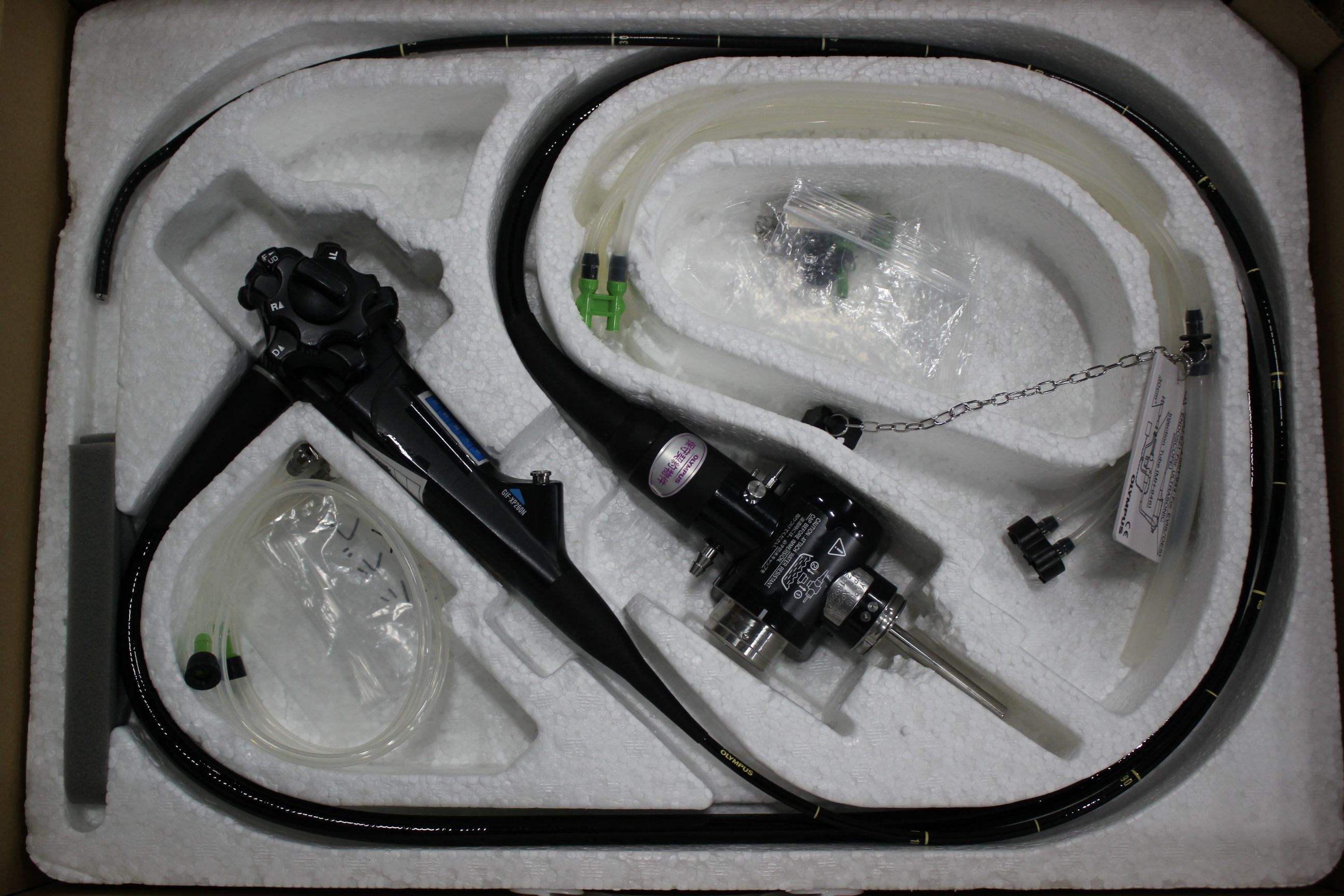 Product detail｜12936｜OLYMPUS｜Video scope for nasal｜GIF-XP260N｜Fair ...