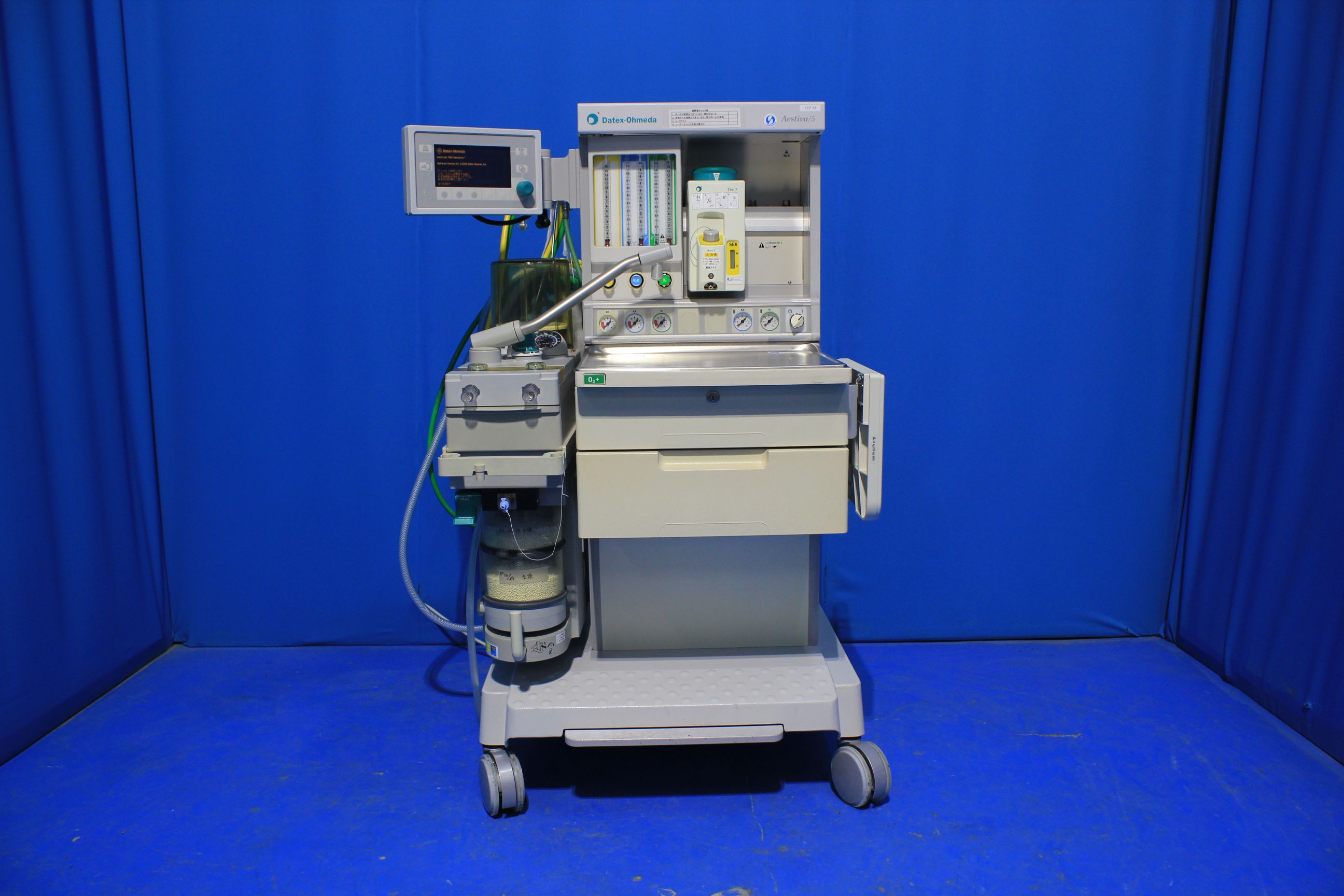 Product detail｜13002｜OMEDA｜General anesthesia device｜AESTIVA5｜Fair ...