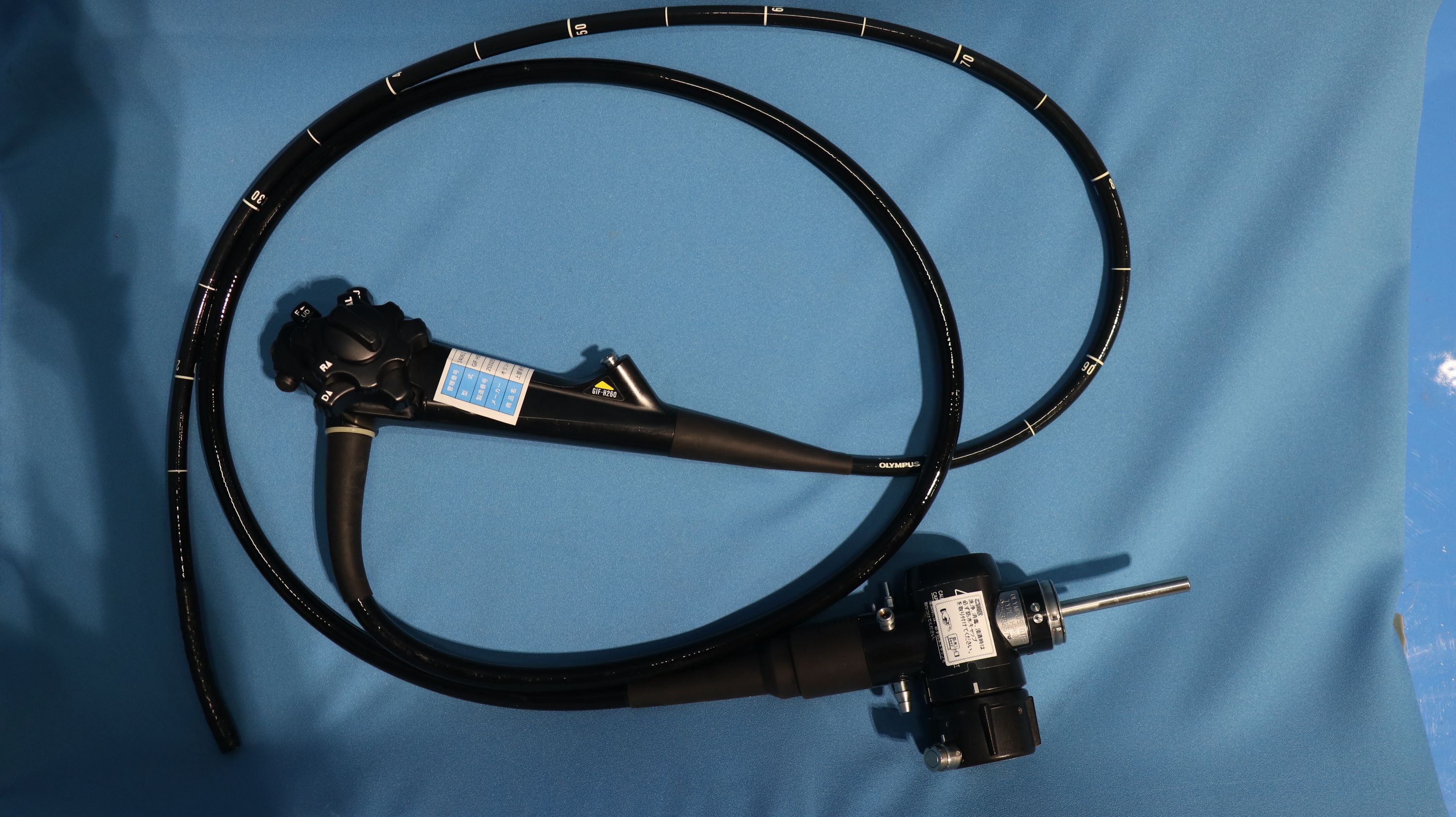 Product detail｜14053｜OLYMPUS｜Upper gastrointestinal videoscope｜GIF-H260 ...