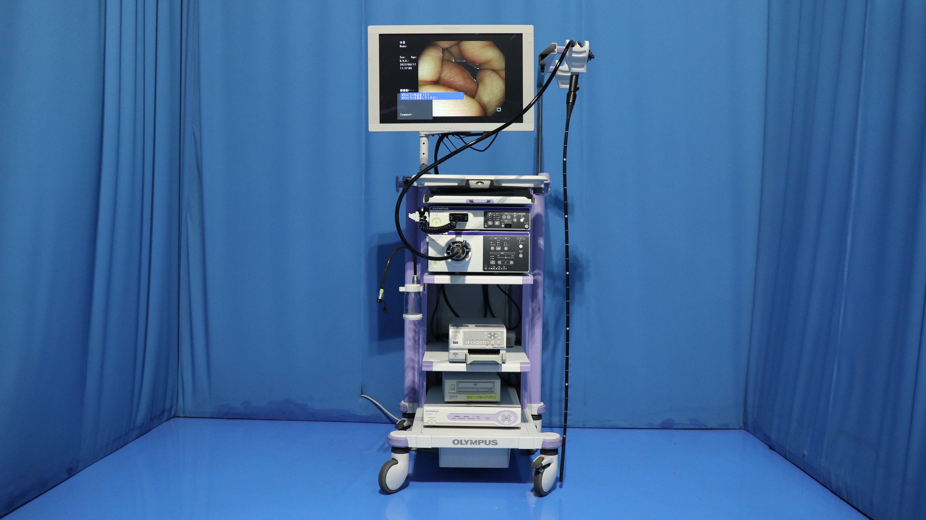 Product detail｜14083｜OLYMPUS｜Not Found｜CV-290+CLV-290｜Fair Medical Co ...