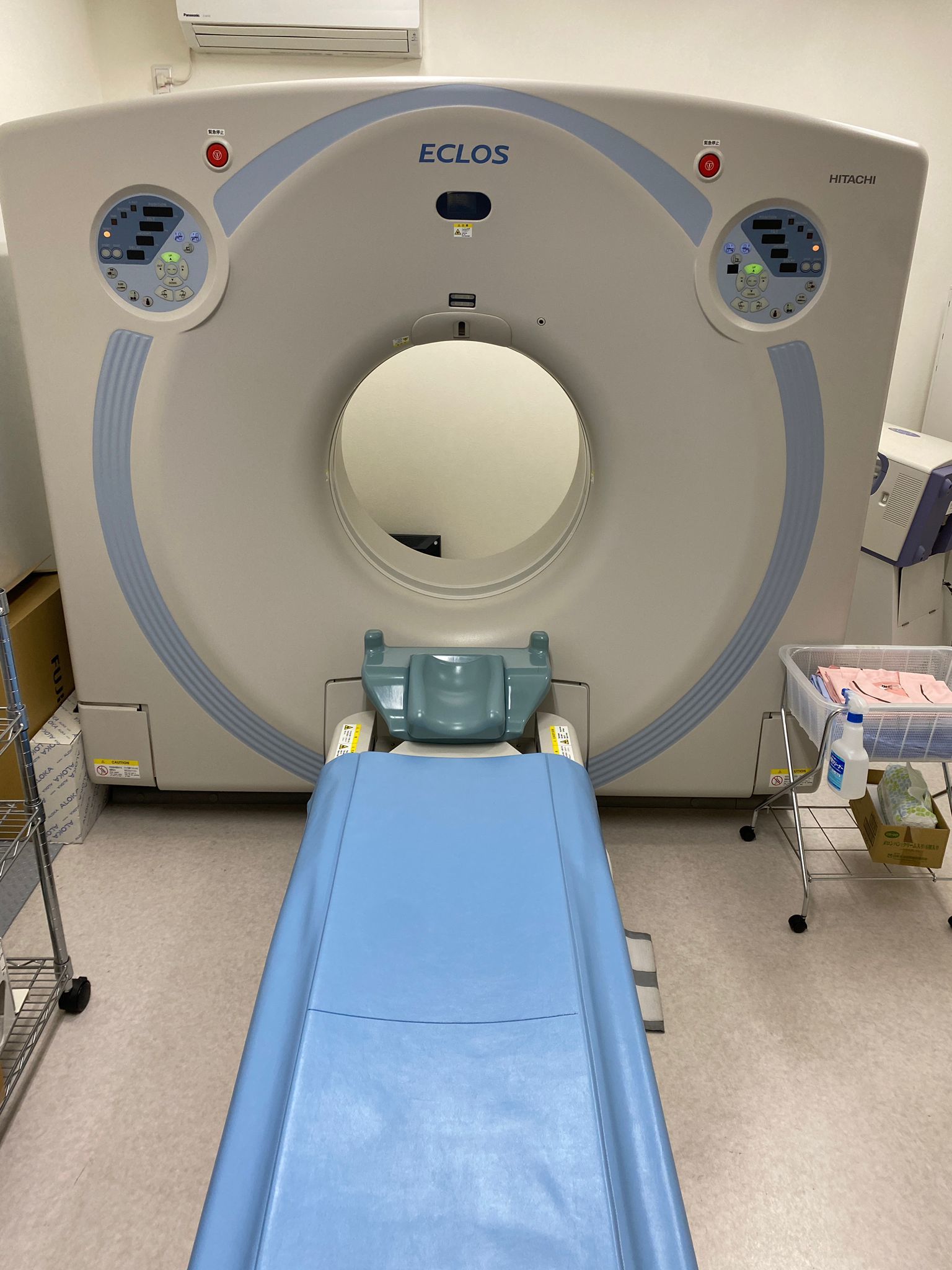 Product detail｜14550｜HITACHI｜Multi-slice CT apparatus｜ECLOS 4｜Fair ...