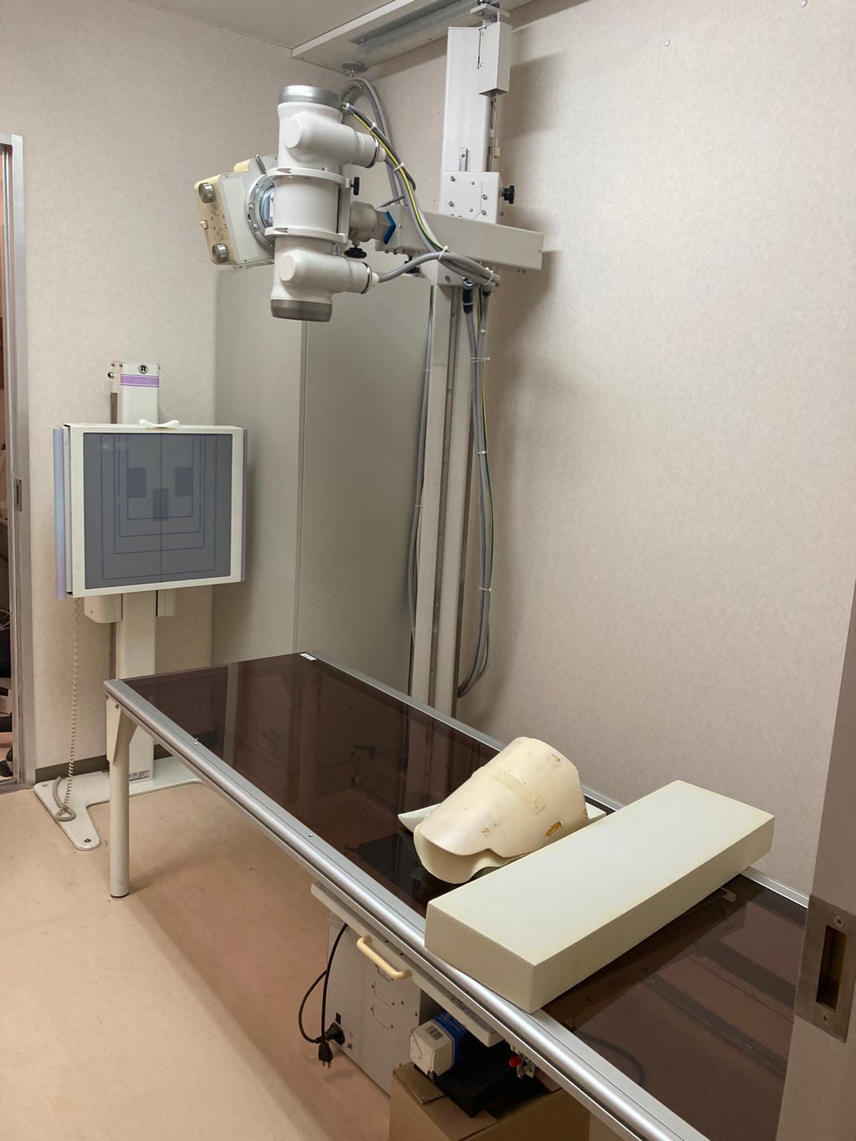 Product detail｜14922｜HITACHI｜X-Ray Unit｜DHF-153HⅡ｜Fair Medical Co Ltd ...
