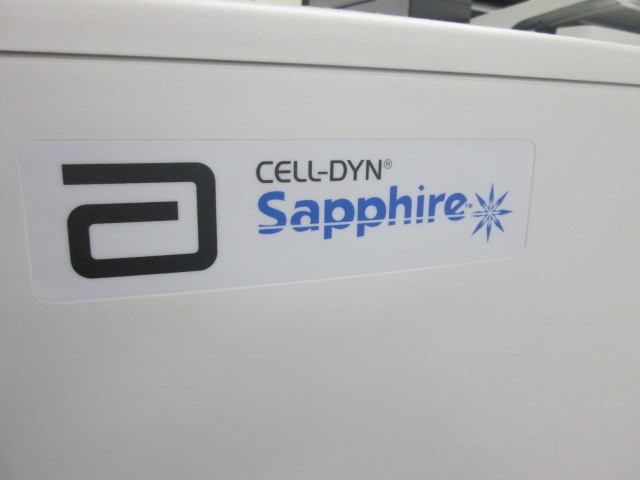Product detail｜10436｜Abotto Japan｜Analyzer｜CELL-DYN Sapphire｜Fair ...