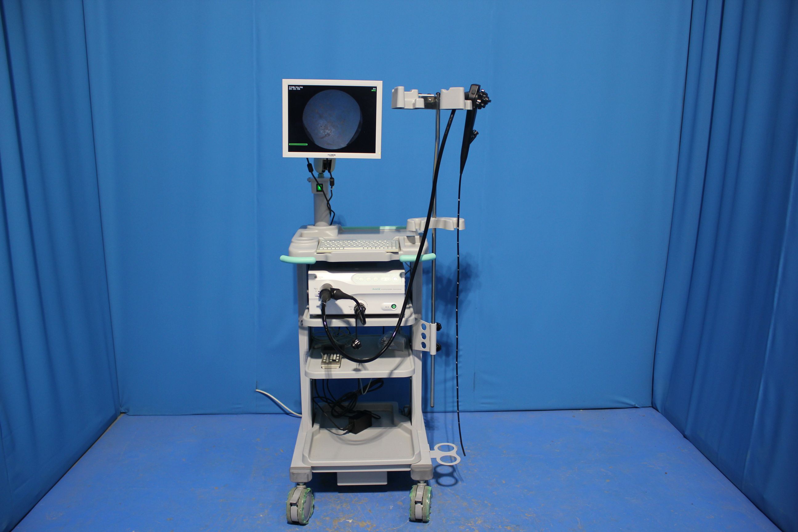 Product detail｜12118｜FUJIFILM｜Electronic endoscope system｜Justia EPX ...