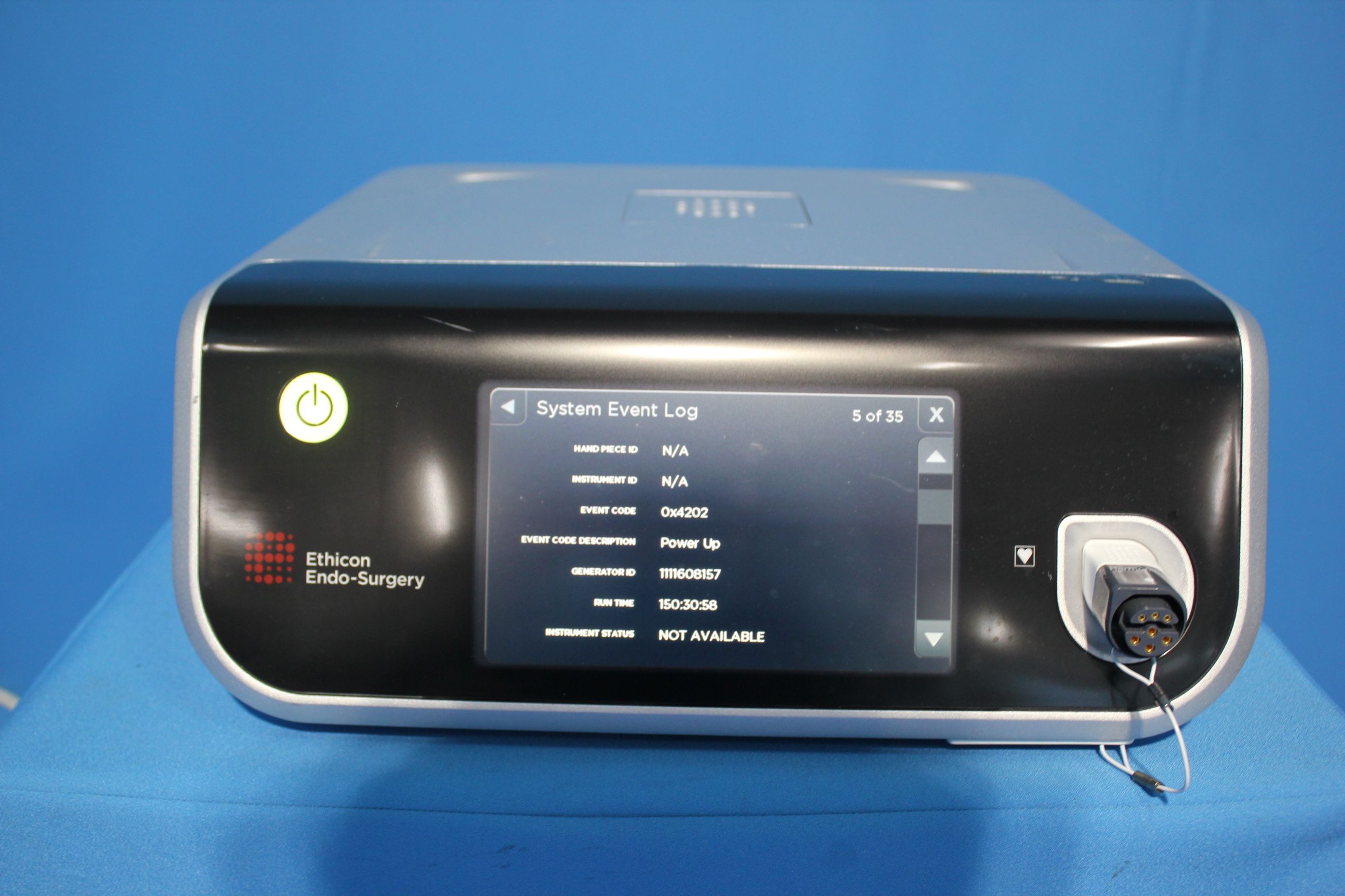 Product detail｜12352｜Johnson & Johnson｜Not Found｜GENERATOR GEN11｜Fair ...