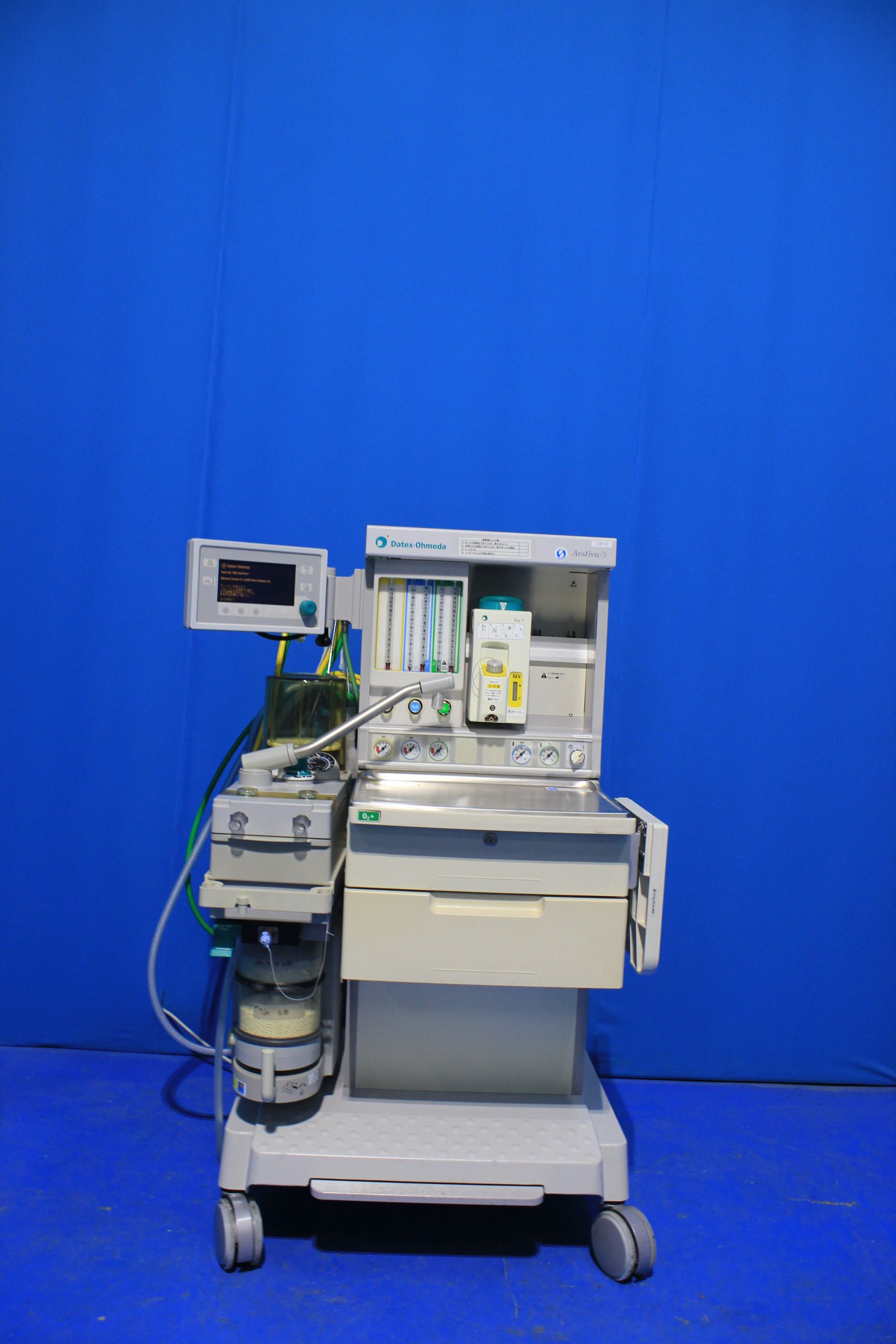 Product detail｜13002｜OMEDA｜General anesthesia device｜AESTIVA5｜Fair ...