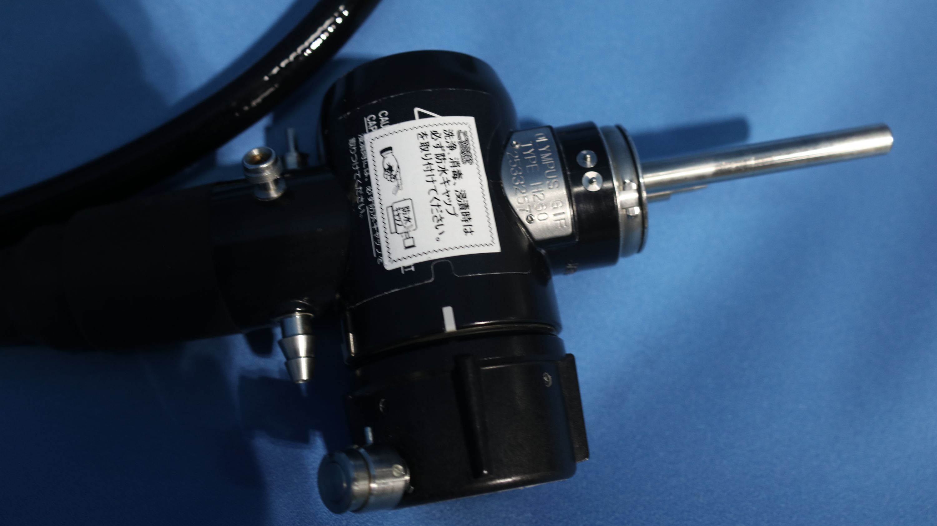 Product detail｜14053｜OLYMPUS｜Upper gastrointestinal videoscope｜GIF-H260 ...