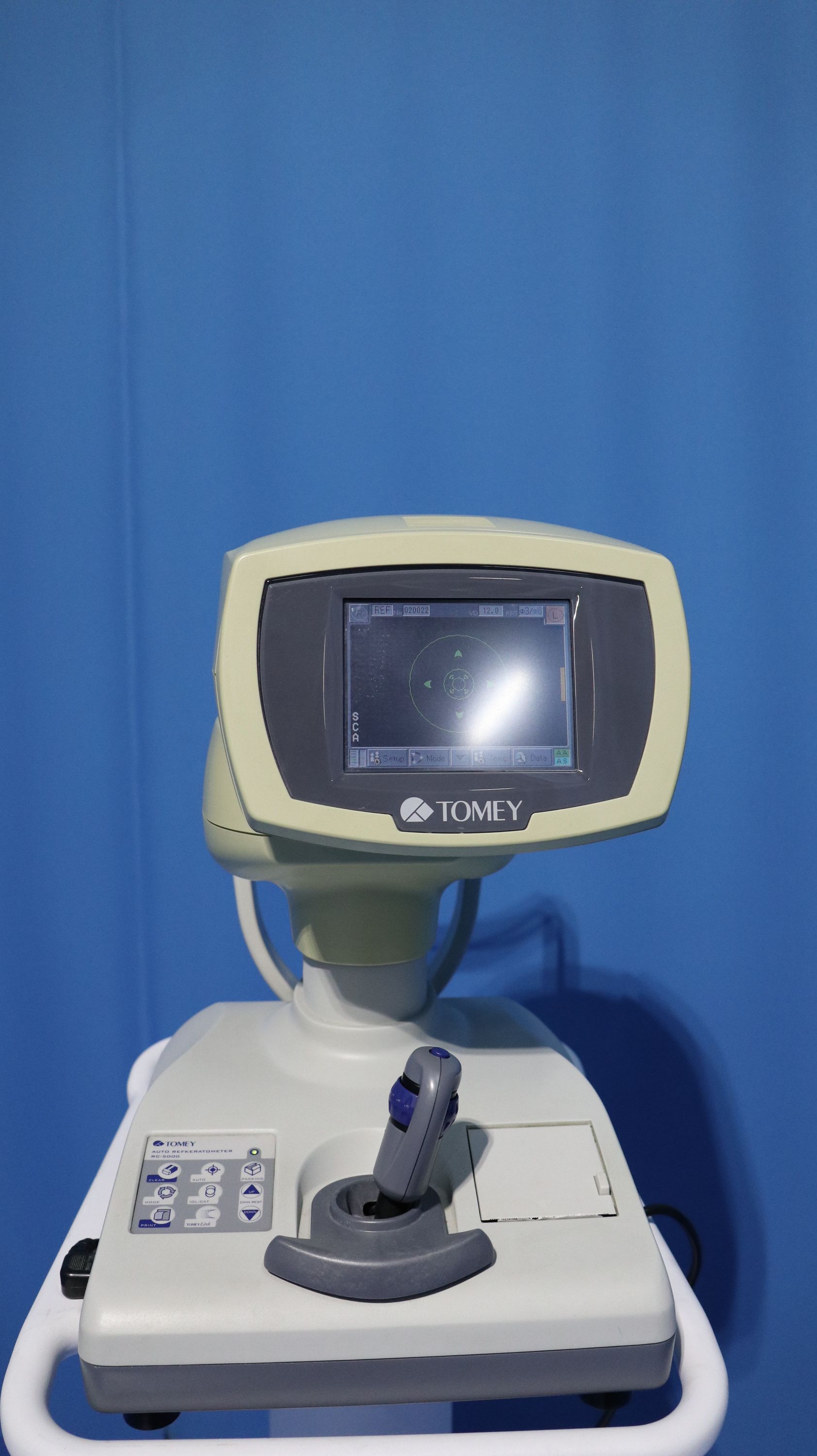 Product detail｜14639｜Tomey｜Not Found｜RC-5000｜Fair Medical Co Ltd. Japan