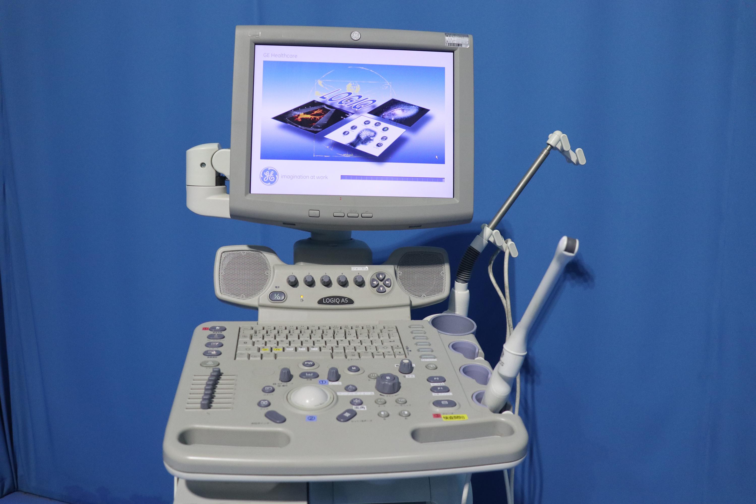 Product detail｜15898｜GE｜Ultrasound｜LOGIQ A5｜Fair Medical Co Ltd. Japan