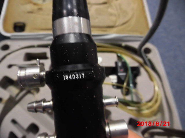 Product detail｜2555｜OLYMPUS｜Fiberscope｜CF-10｜Fair Medical Co Ltd. Japan