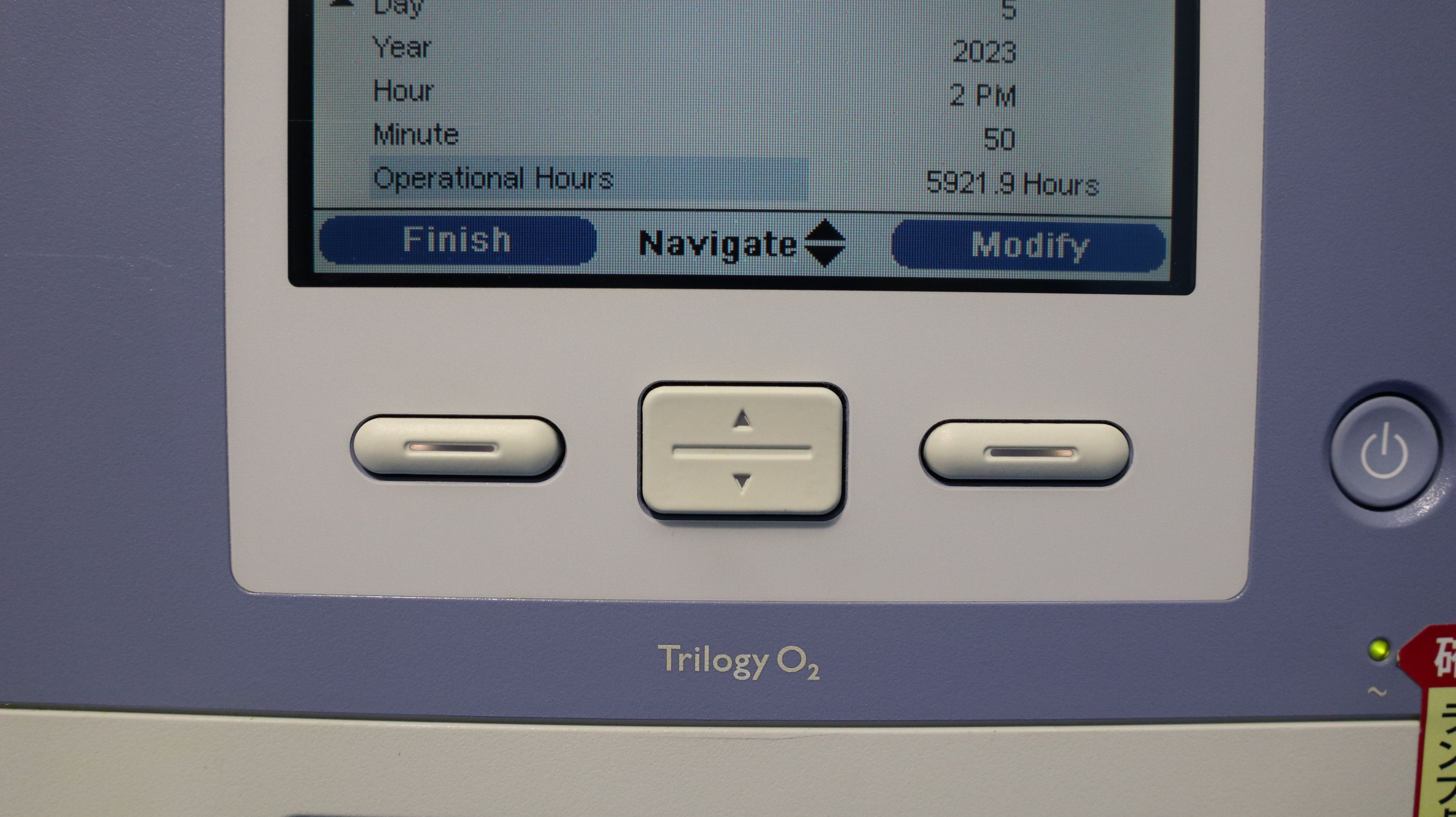 Product detail｜14535｜PHILIPS｜Not Found｜Trilogy O2 Plus｜Fair Medical Co ...