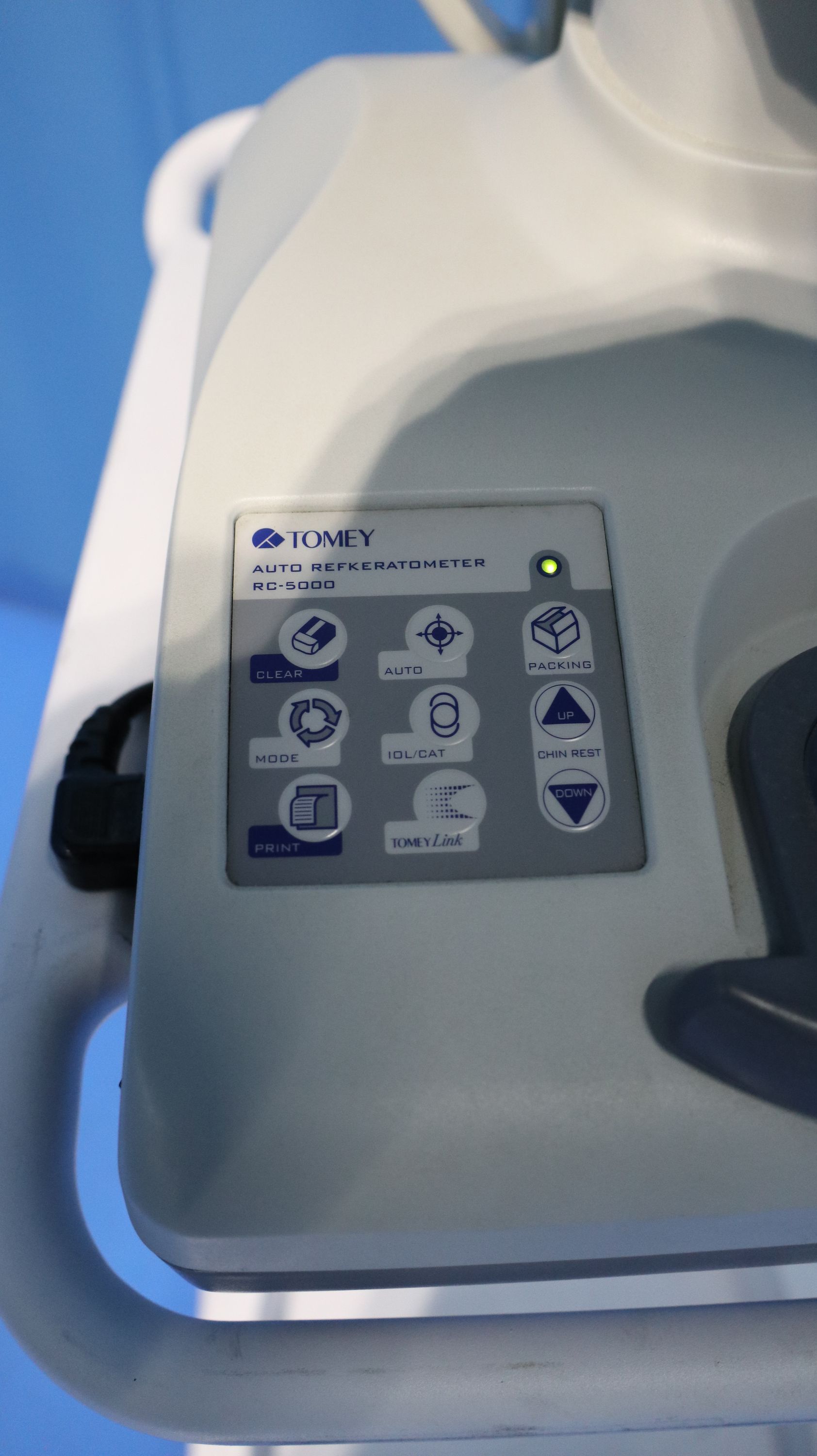 Product detail｜14639｜Tomey｜Not Found｜RC-5000｜Fair Medical Co Ltd. Japan