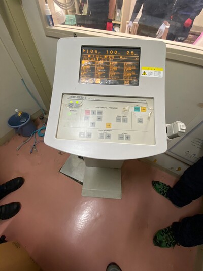Product detail｜15001｜HITACHI｜X-Ray Unit｜DHF-153HⅡ｜Fair Medical Co Ltd ...