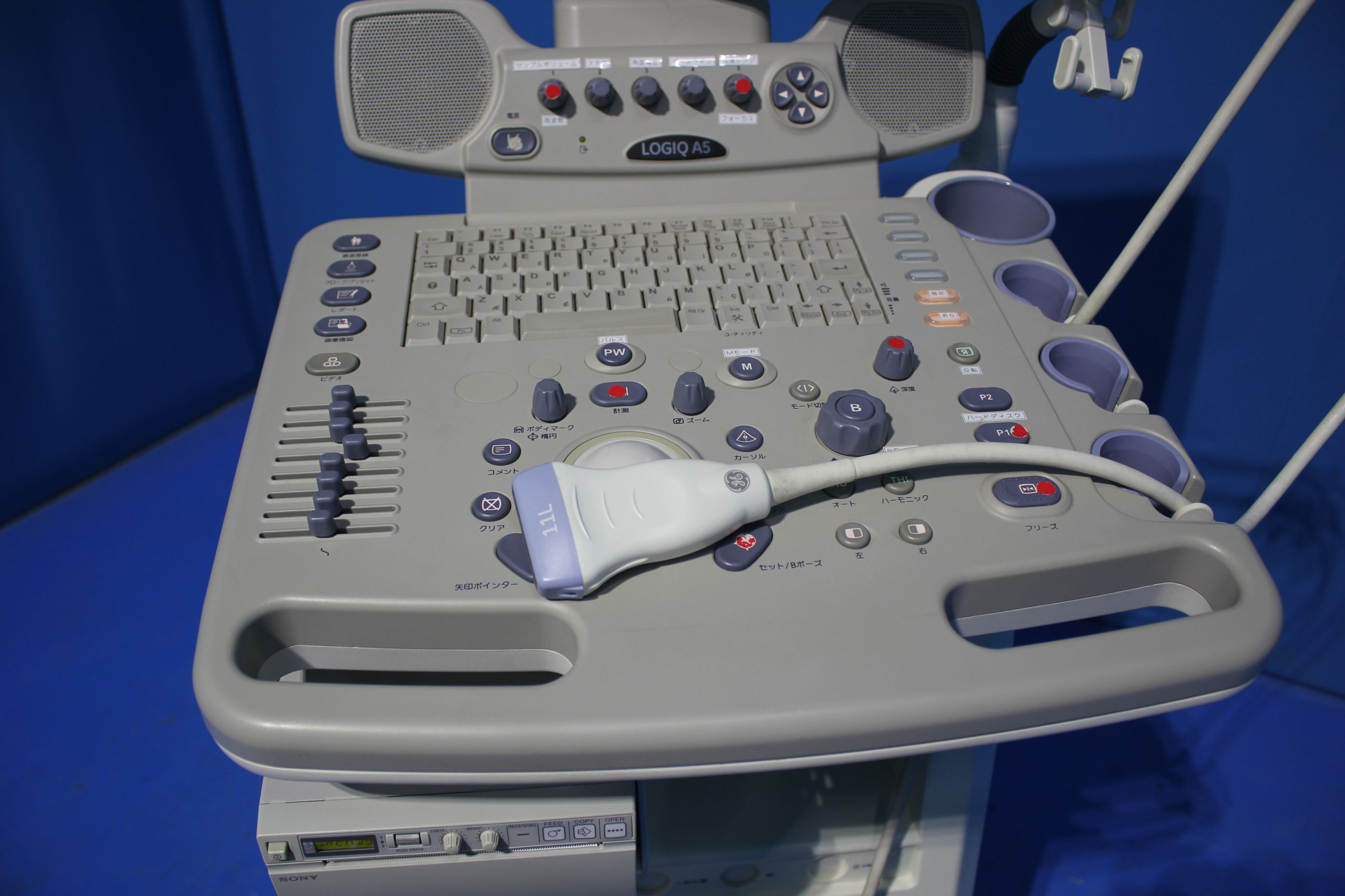 Product detail｜12929｜GE｜Ultrasound｜LOGIQ A5｜Fair Medical Co Ltd. Japan