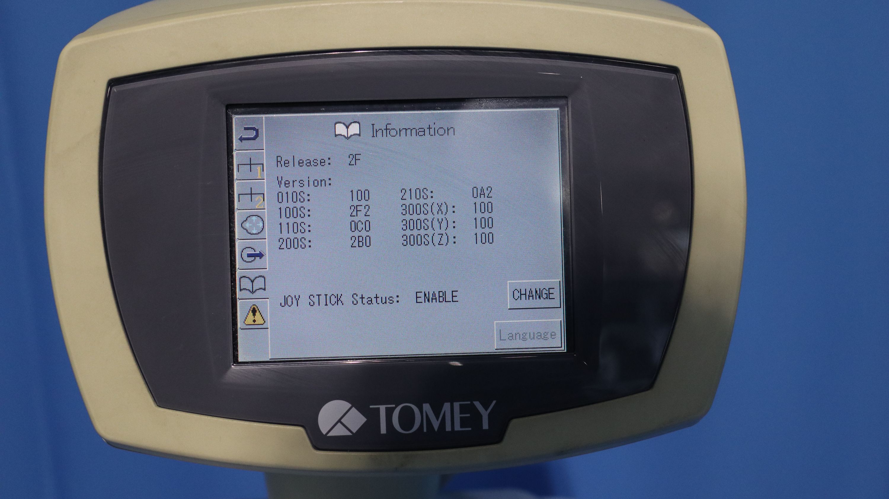 Product detail｜13692｜Tomey｜Not Found｜FT-1000｜Fair Medical Co Ltd. Japan