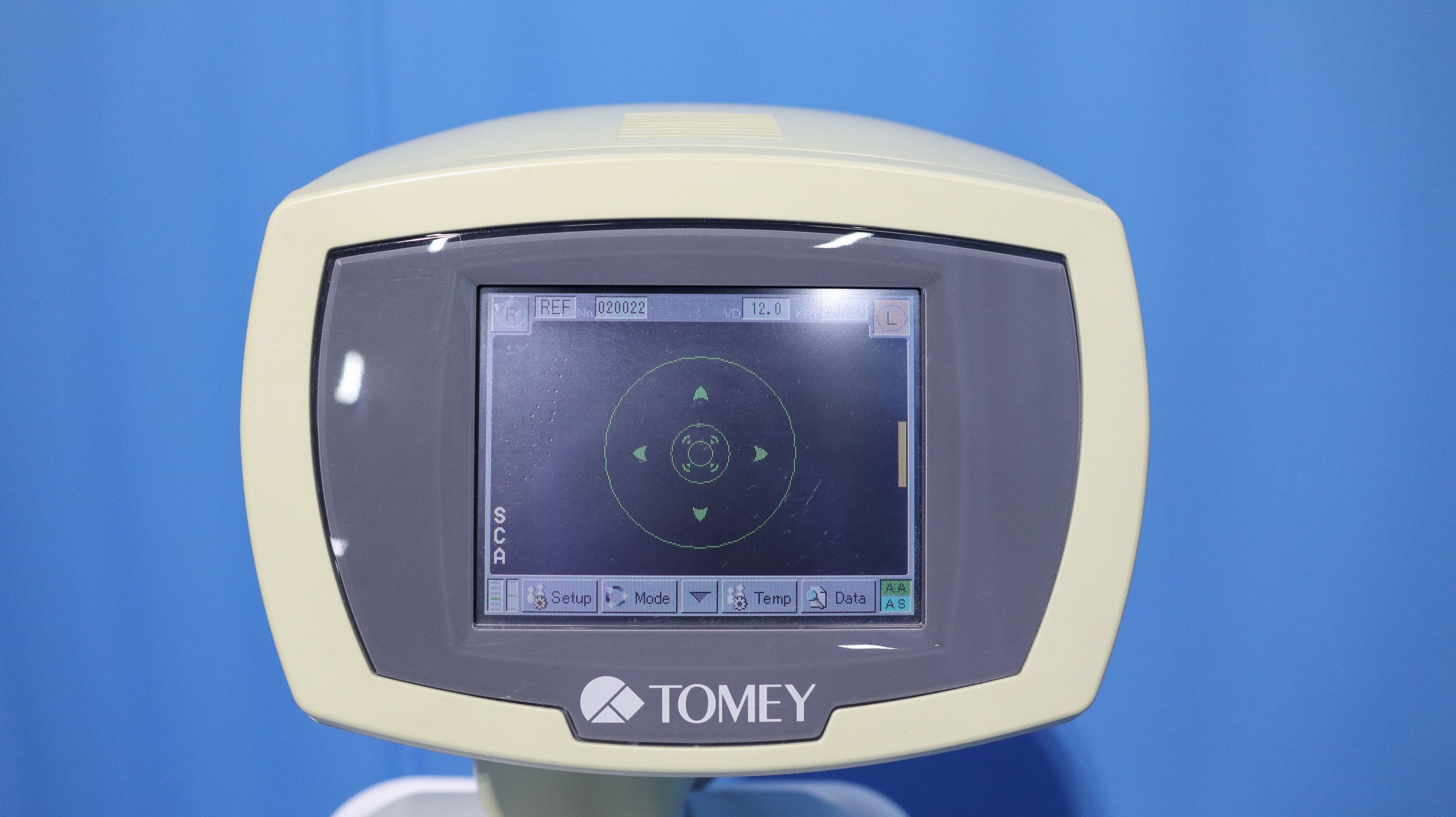Product detail｜14639｜Tomey｜Not Found｜RC-5000｜Fair Medical Co Ltd. Japan