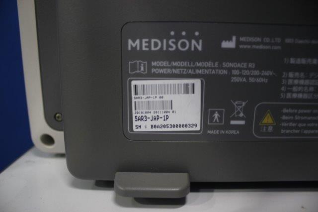 Product detail｜10328｜MEDISON｜Ultrasound｜SONOACE R3｜Fair Medical Co Ltd ...