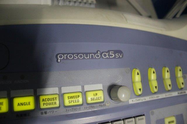 Product detail｜2389｜HITACHI｜The ultrasonic diagnostic apparatus ...