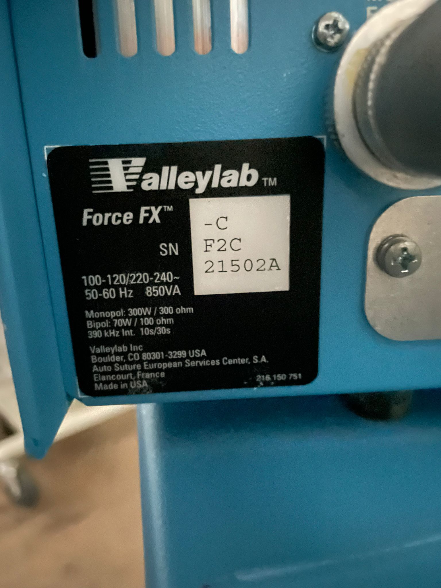 Product detail｜13565｜Velley Lab｜Not Found｜FORCE FX｜Fair Medical Co Ltd ...