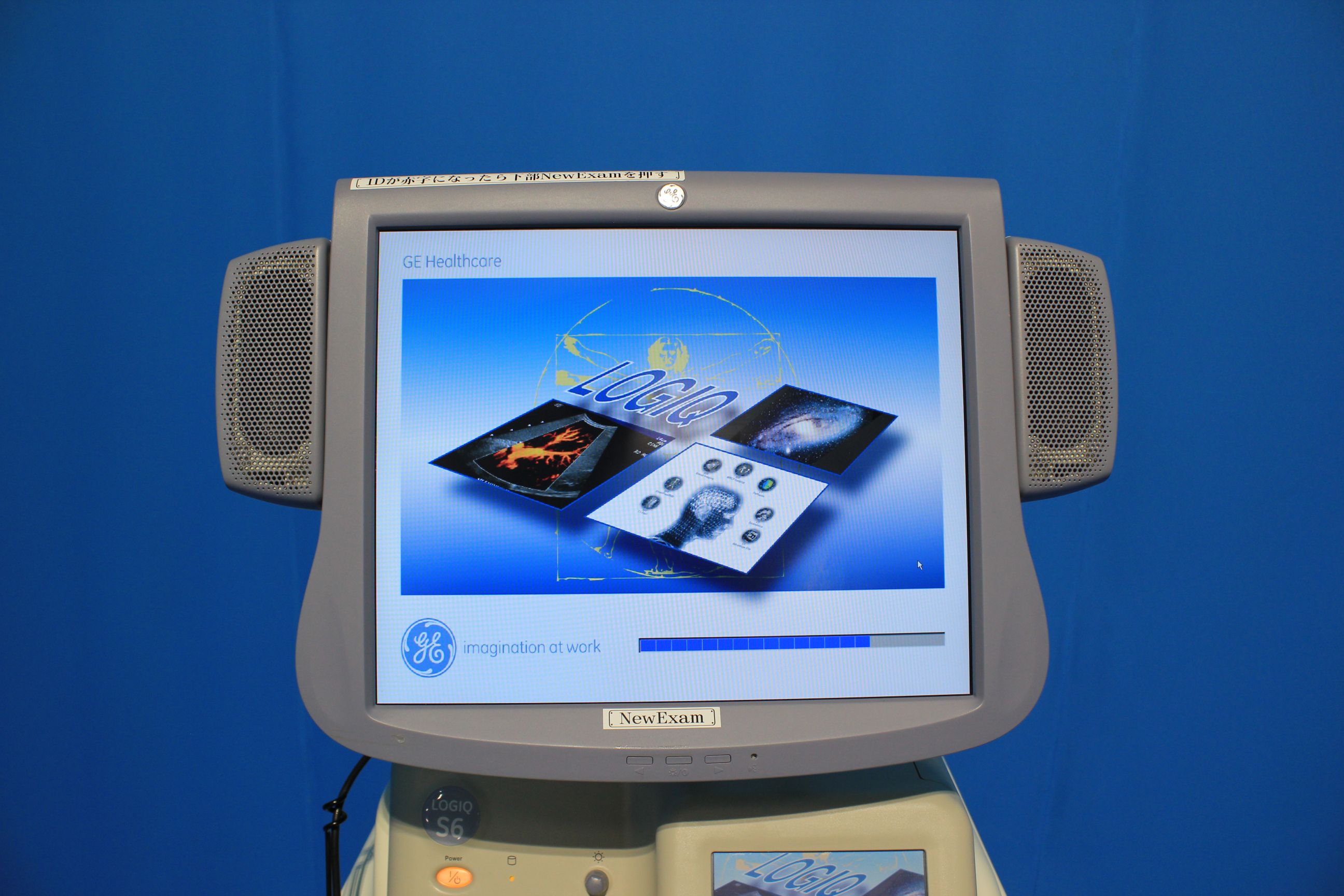 Product detail｜12495｜GE｜The ultrasonic diagnostic apparatus｜LOGIQ S6 ...