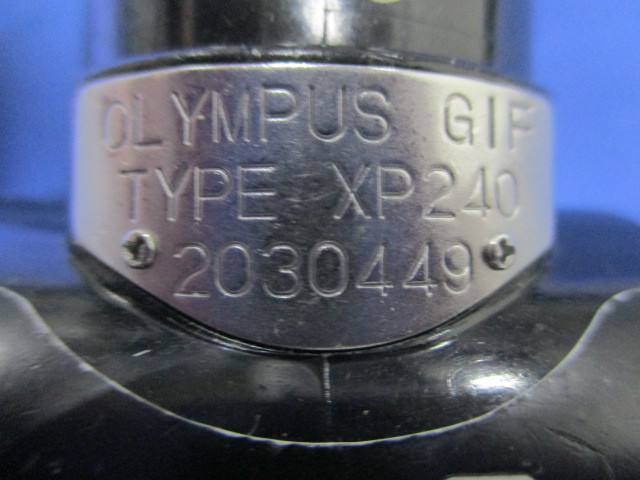 Product detail｜1030｜OLYMPUS｜Upper gastrointestinal videoscope｜GIF-XP240 ...