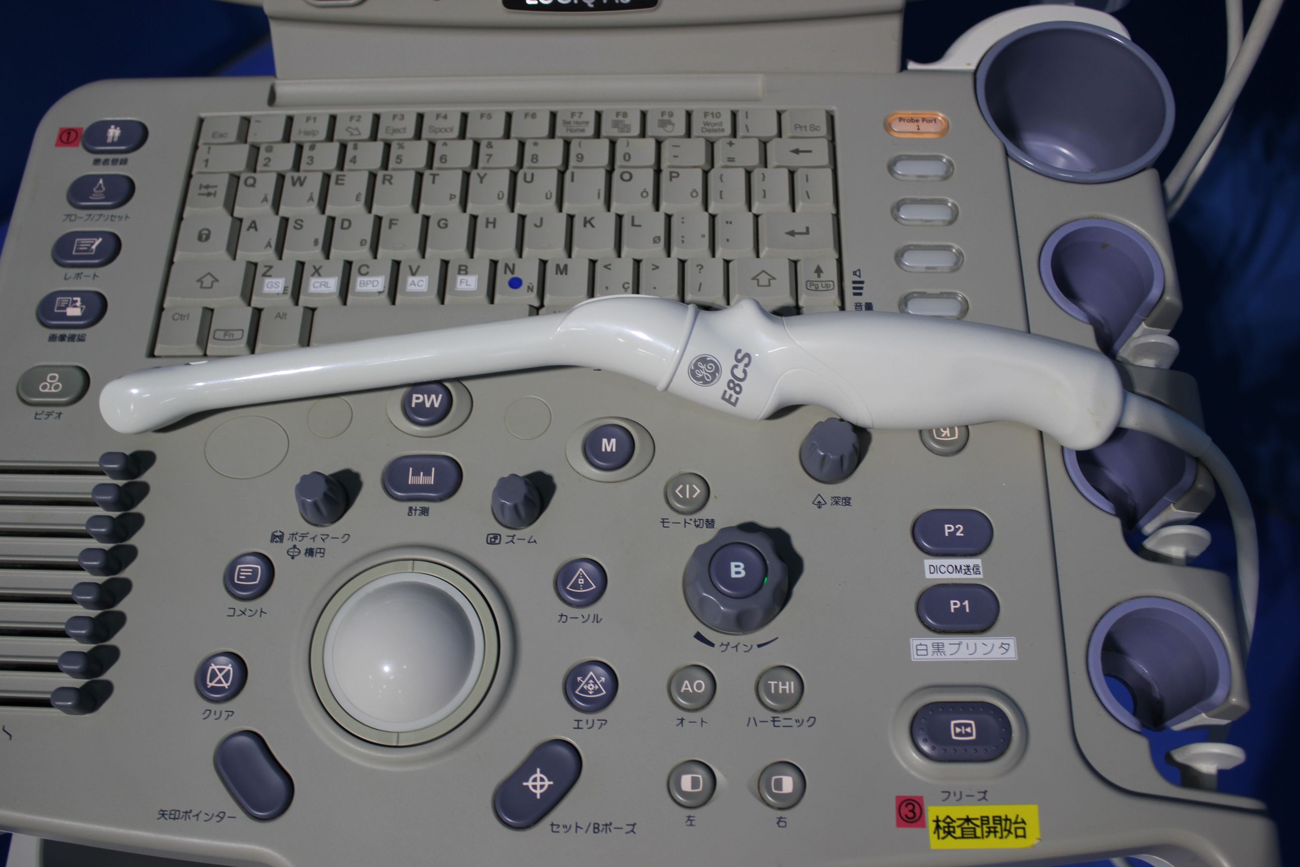 Product detail｜12617｜GE｜Ultrasound｜LOGIQ A5｜Fair Medical Co Ltd. Japan