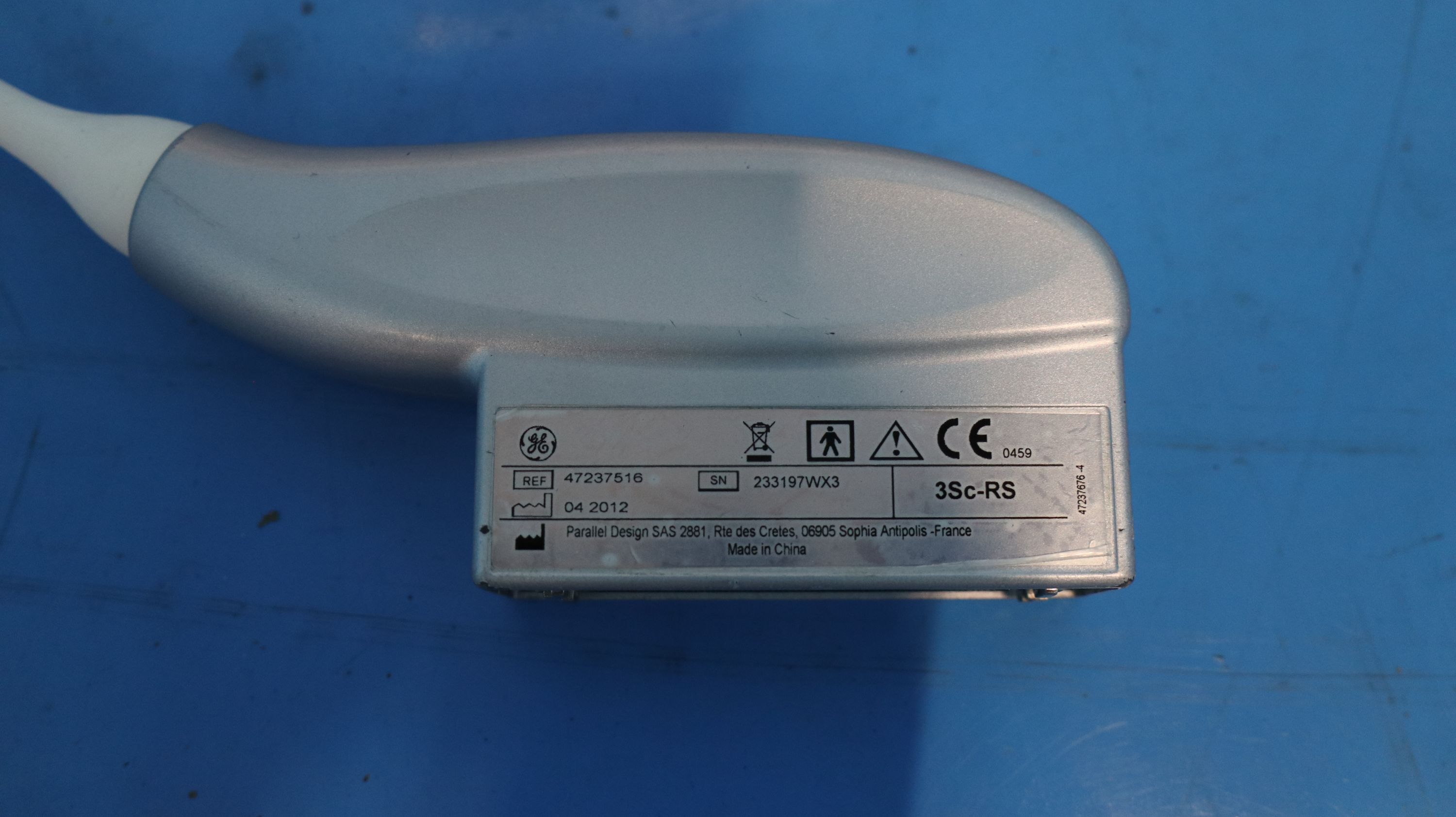 Product detail｜14369｜GE｜The ultrasonic diagnostic apparatus｜Vivid Ⅰ ...