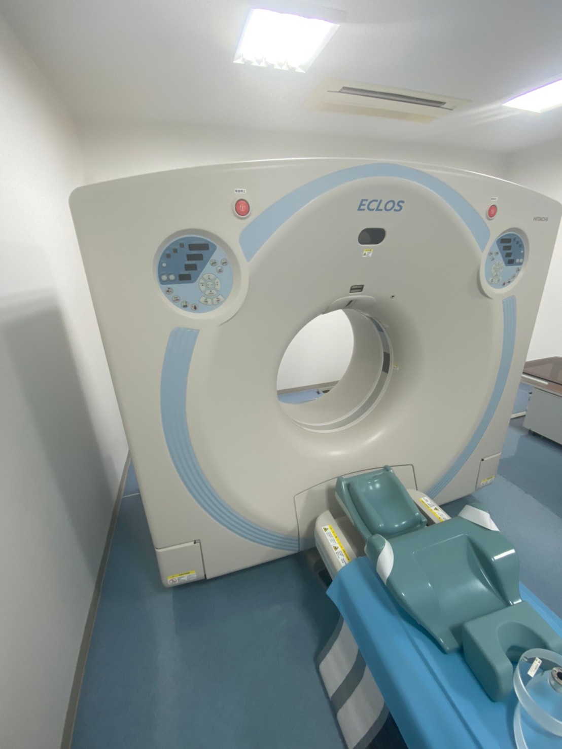 Product detail｜14301｜HITACHI｜Multi-slice CT apparatus｜ECLOS 4｜Fair ...