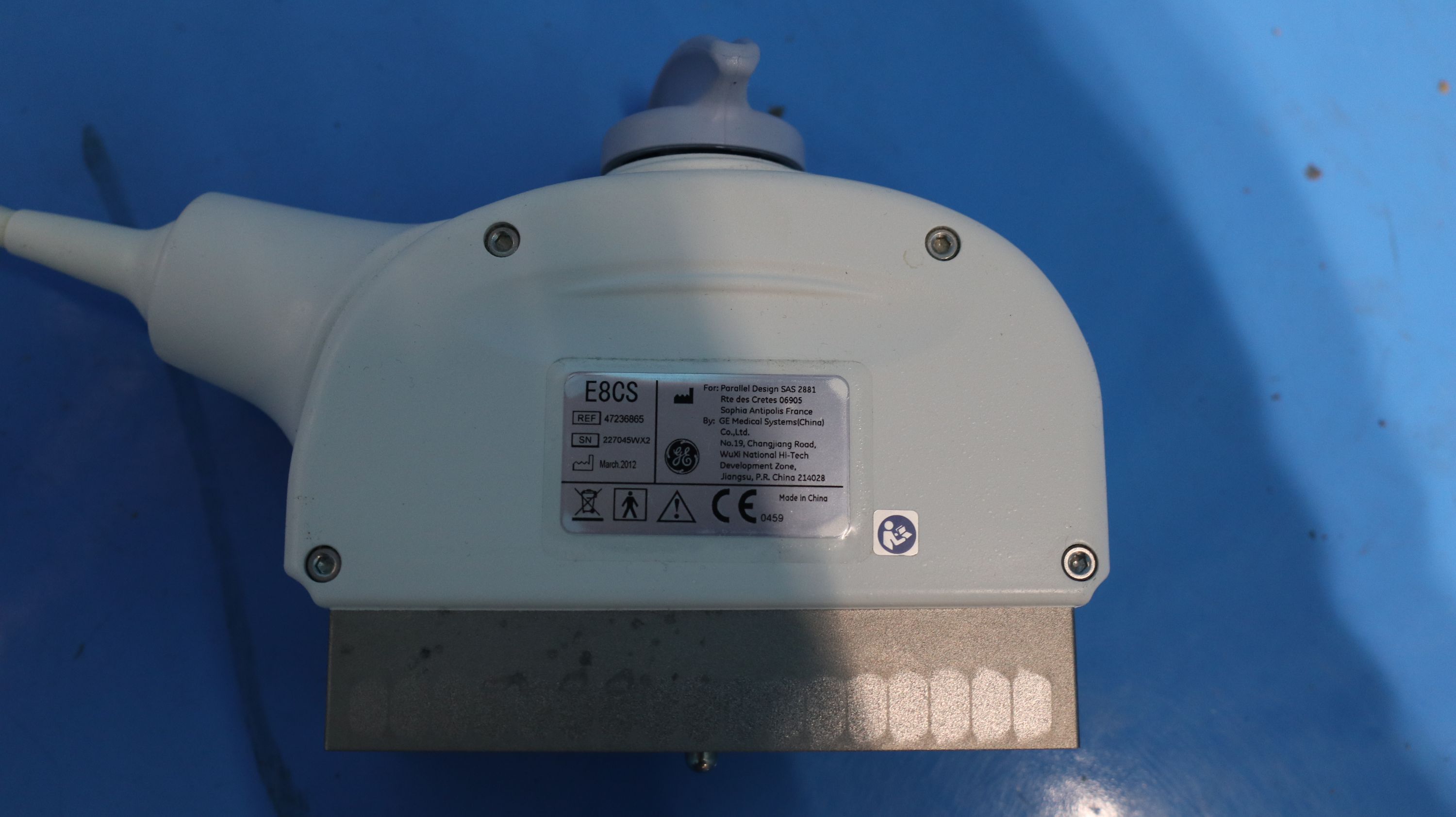 Product detail｜14373｜GE｜The ultrasonic diagnostic apparatus｜LOGIQ P5 ...